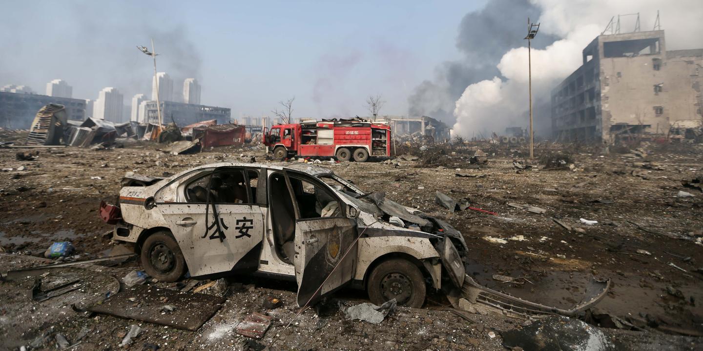 Vidéo : après l’explosion de Tianjin, des vidéos montrent l’étendue des ...