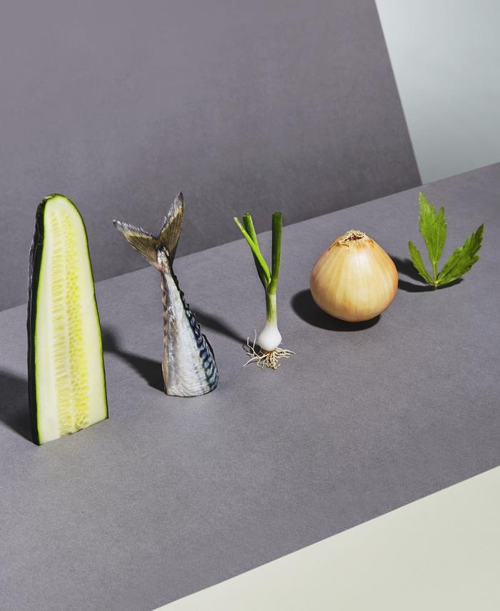 La salade grillée de Nye Smith
