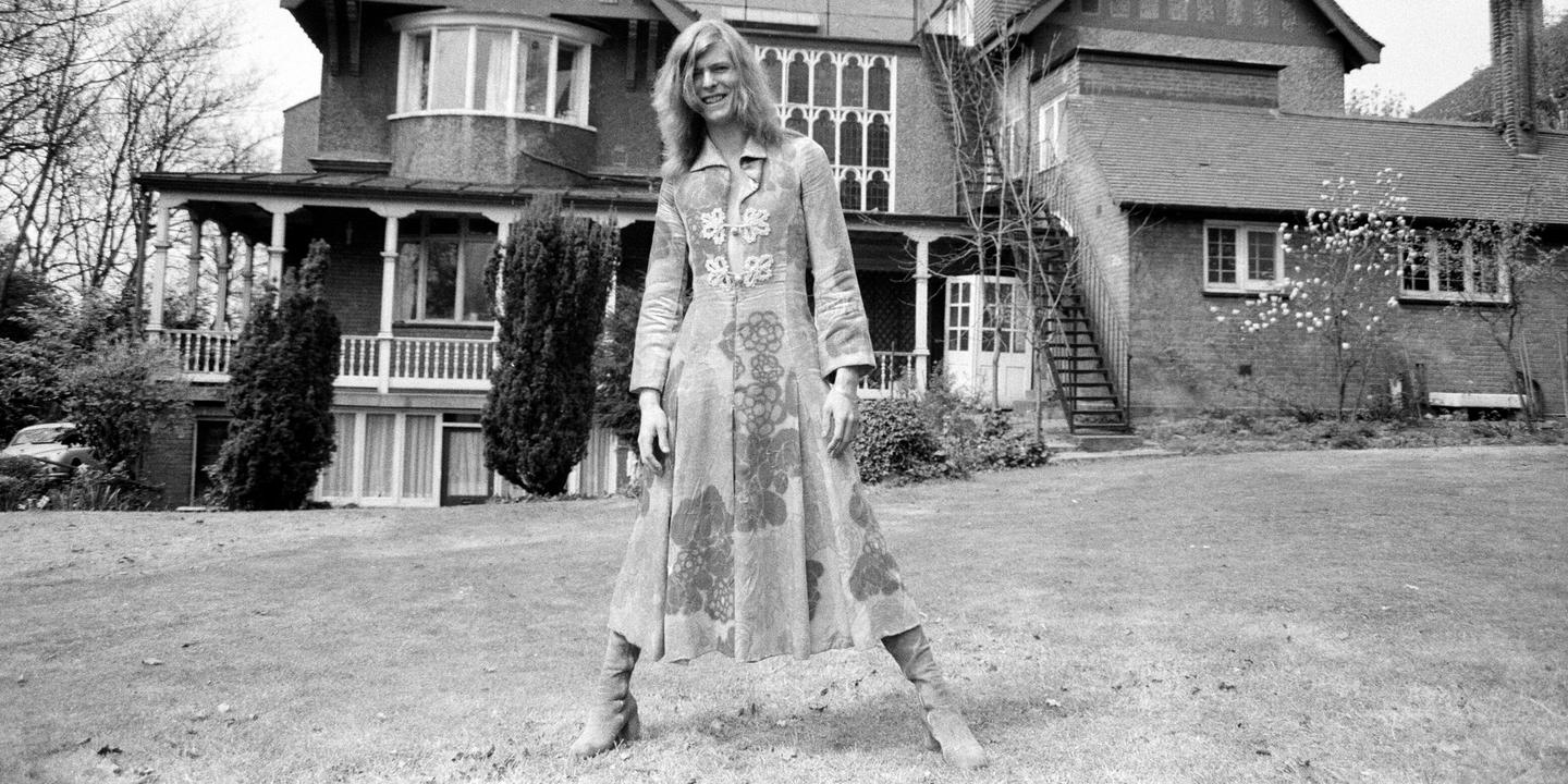 Haddon Hall, la maison où « David inventa Bowie