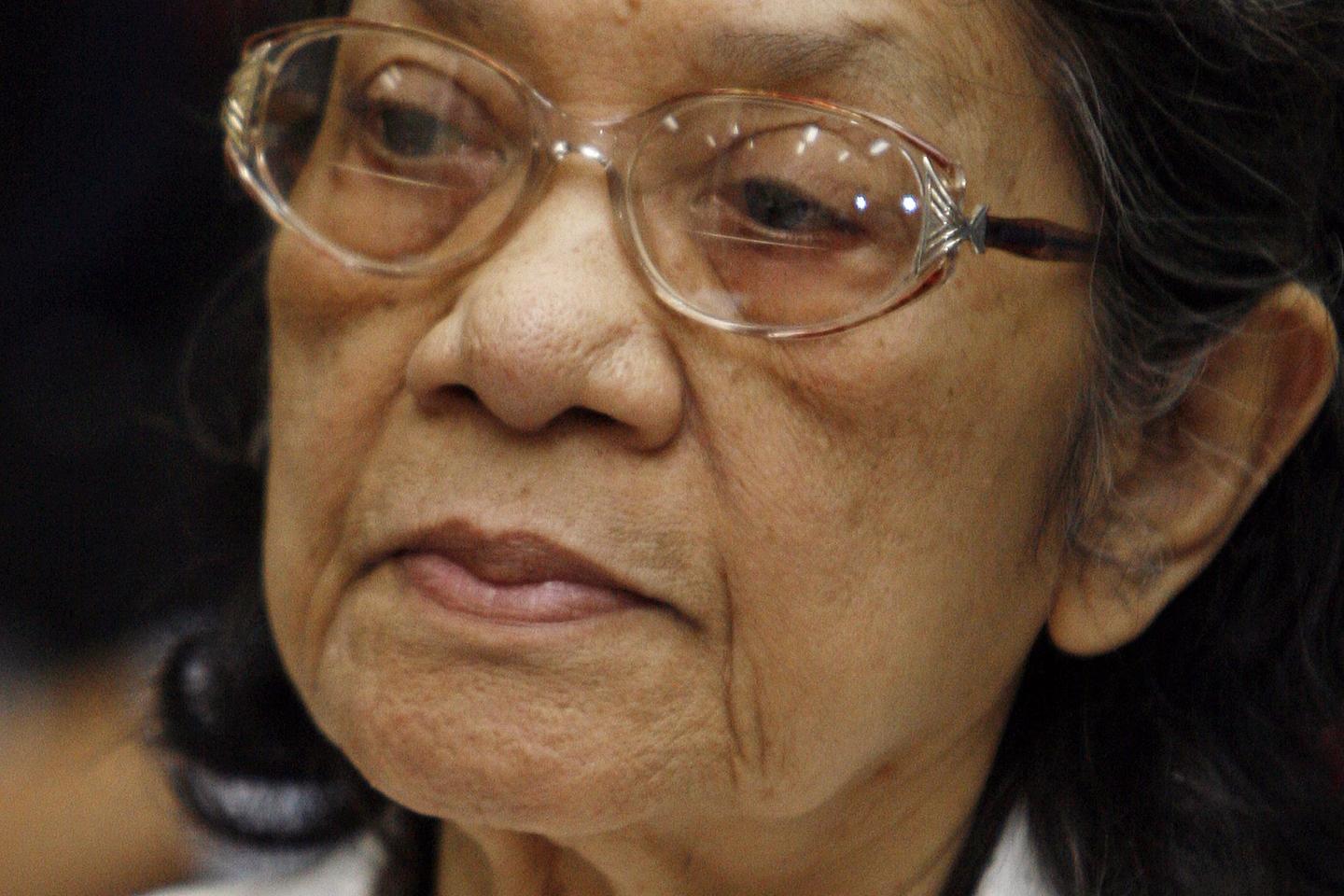 Décès de Ieng Thirith, « première dame » des Khmers rouges