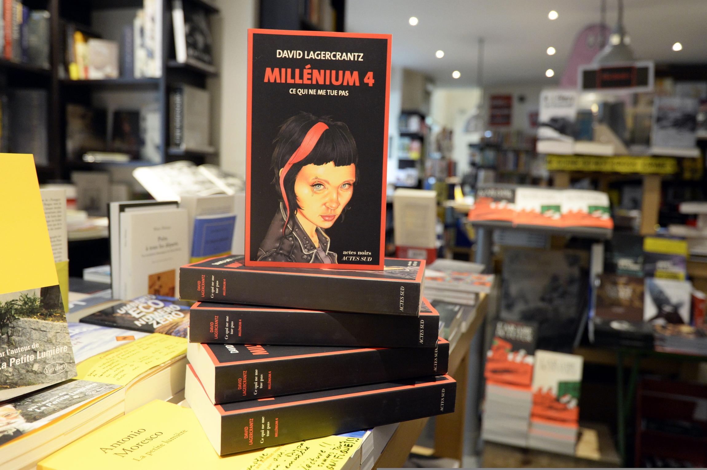 Pourquoi le tome 4 de « Millénium » fait l’objet d’appels au boycott
