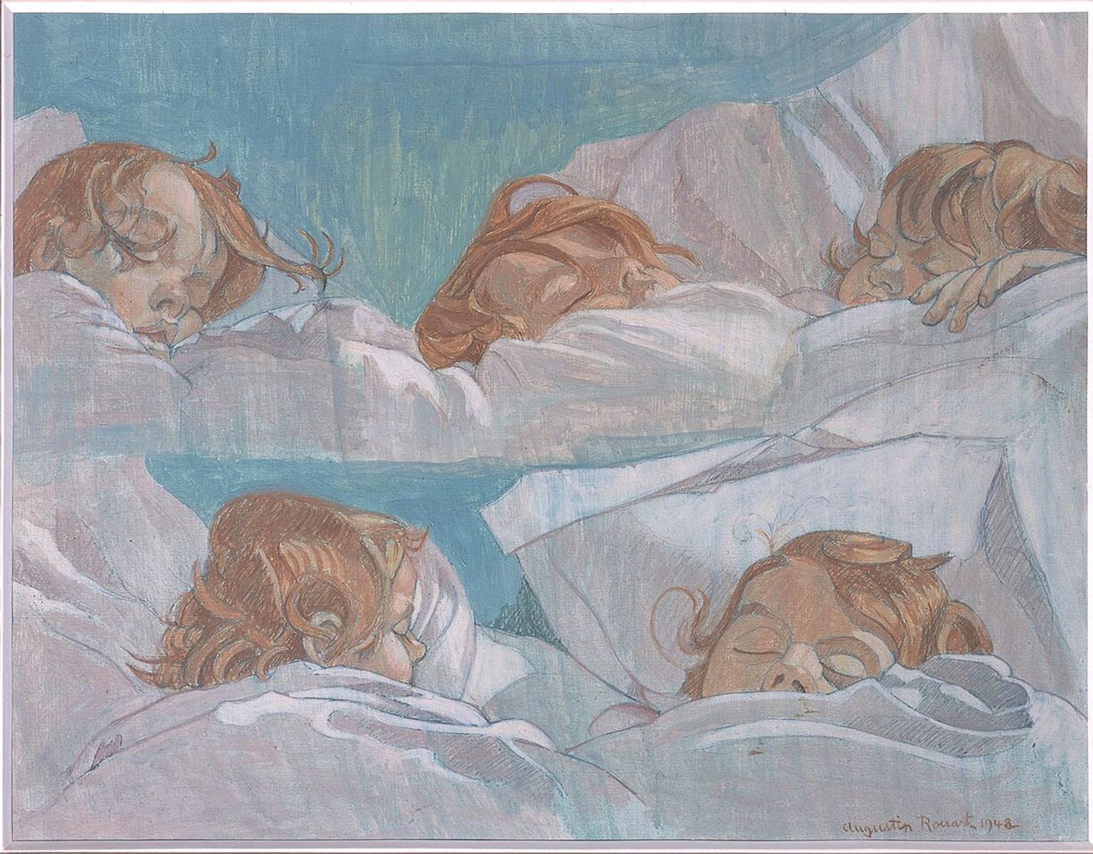 Les Rouart, collectionneurs, mécènes et peintres de père en fils