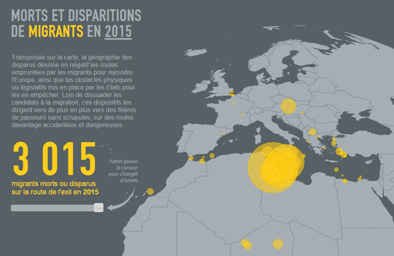 Comprendre La Crise Des Migrants En Europe En Cartes Graphiques Et Vidéos
