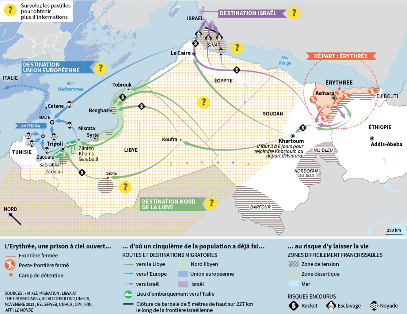 Comprendre La Crise Des Migrants En Europe En Cartes Graphiques Et Vidéos