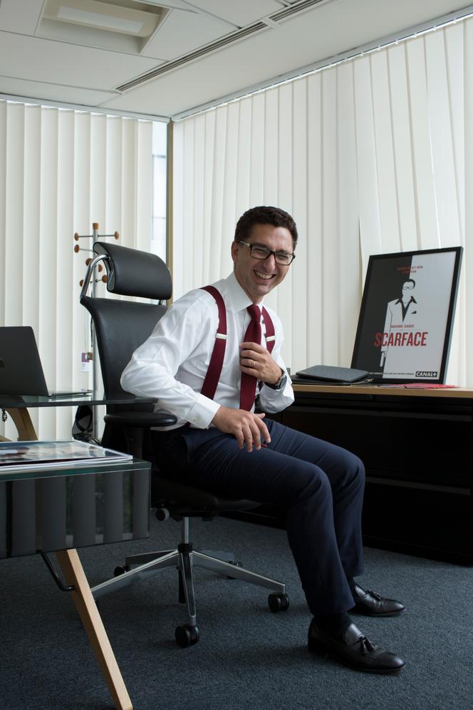 Maxime Saada, le rescapé de Canal+