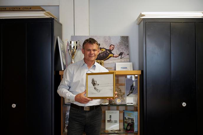 On a retrouvé... Patrice Martin, le Petit Prince qui glissait sur l’eau