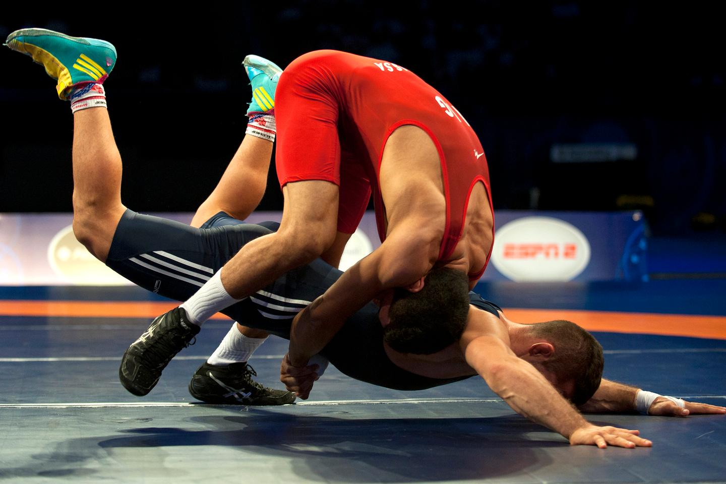 Même à Las Vegas, la lutte la joue discrète pour ses Mondiaux