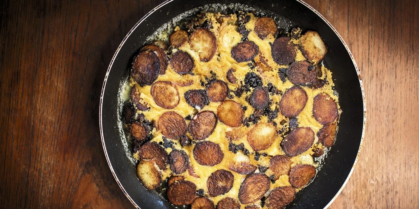 Truffade : la recette facile et rapide de Pierre Hivernat