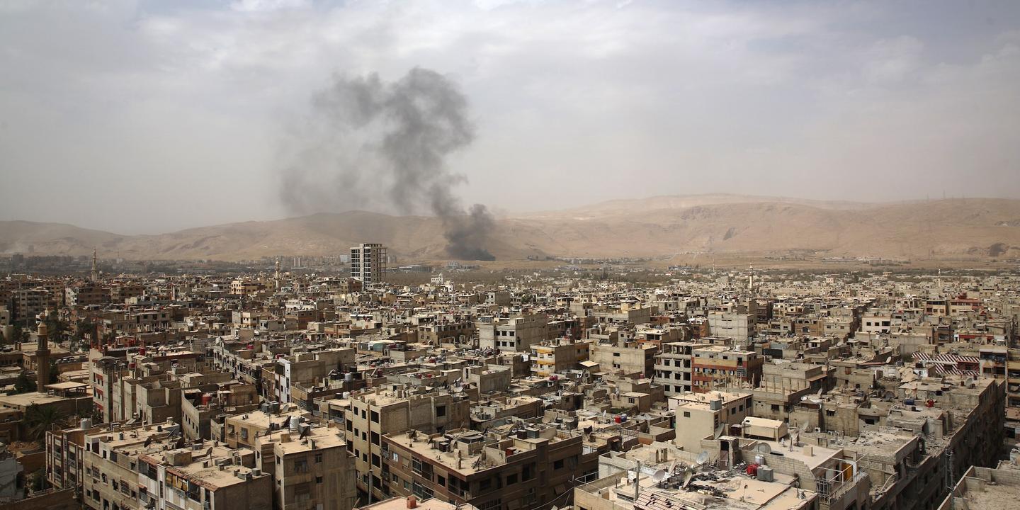 Syrie : comprendre qui soutient qui en deux clics