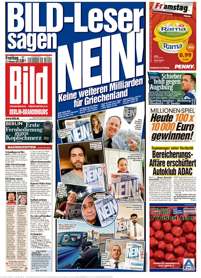 « Bild », le journal miroir de l’opinion allemande