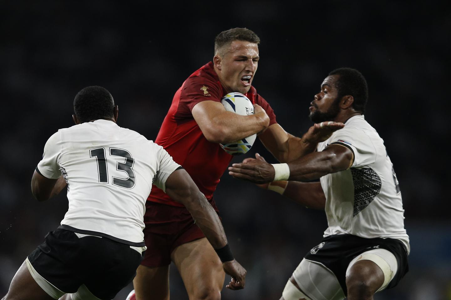 Les Anglais font tomber le palmier fidjien en ouverture de la Coupe du ...