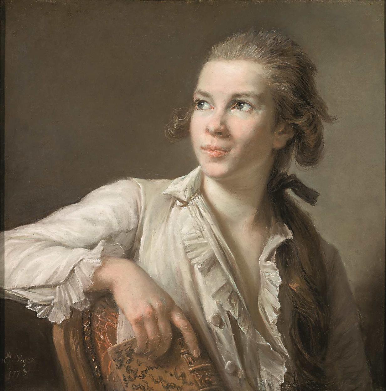 L’art du portrait d’Elisabeth Louise Vigée Le Brun exposé au Grand Palais