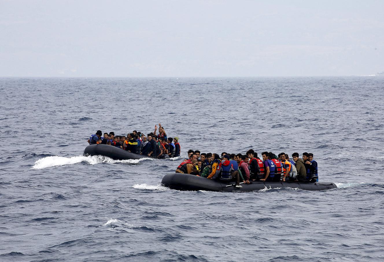 Le monde est confronté à une forte hausse des migrations