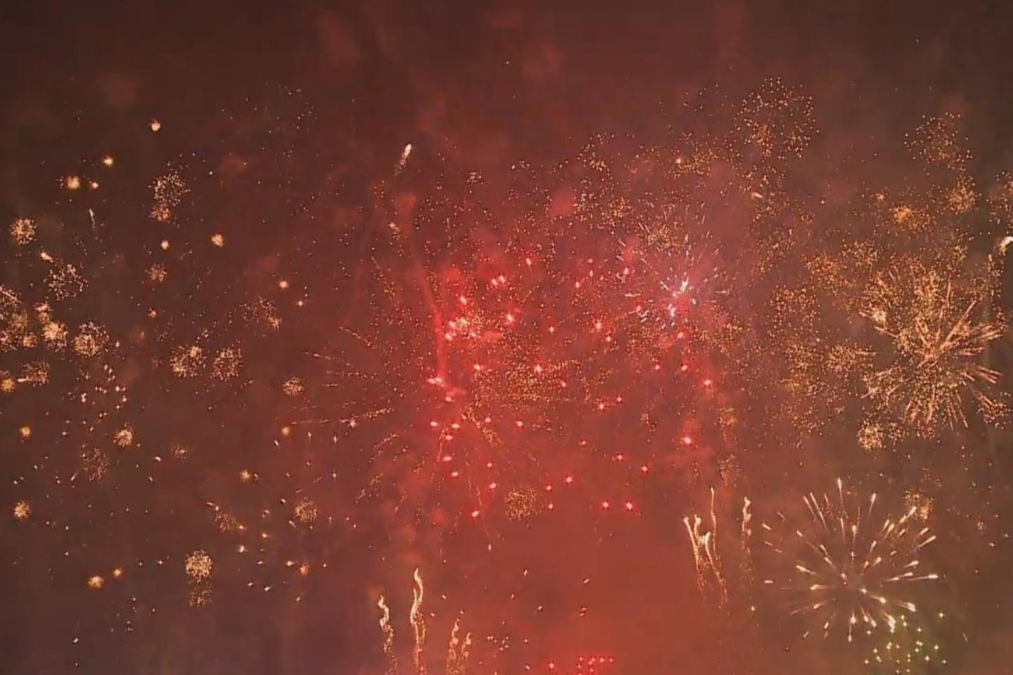 La pyrotechnie à l’honneur pendant une semaine à Bordeaux