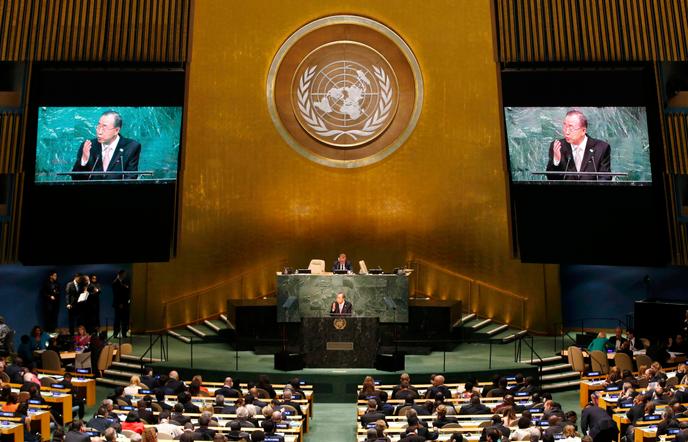 Les dix-sept objectifs de l’ONU pour une planète durable