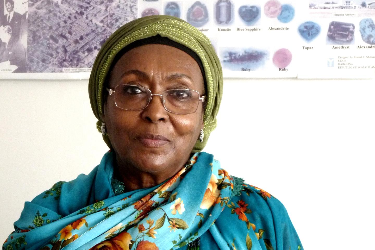 Edna Adan, la sage-femme qui a donné naissance au Somaliland