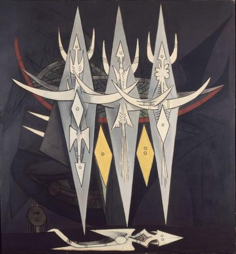 Le Centre Pompidou expose Wifredo Lam pour la première fois