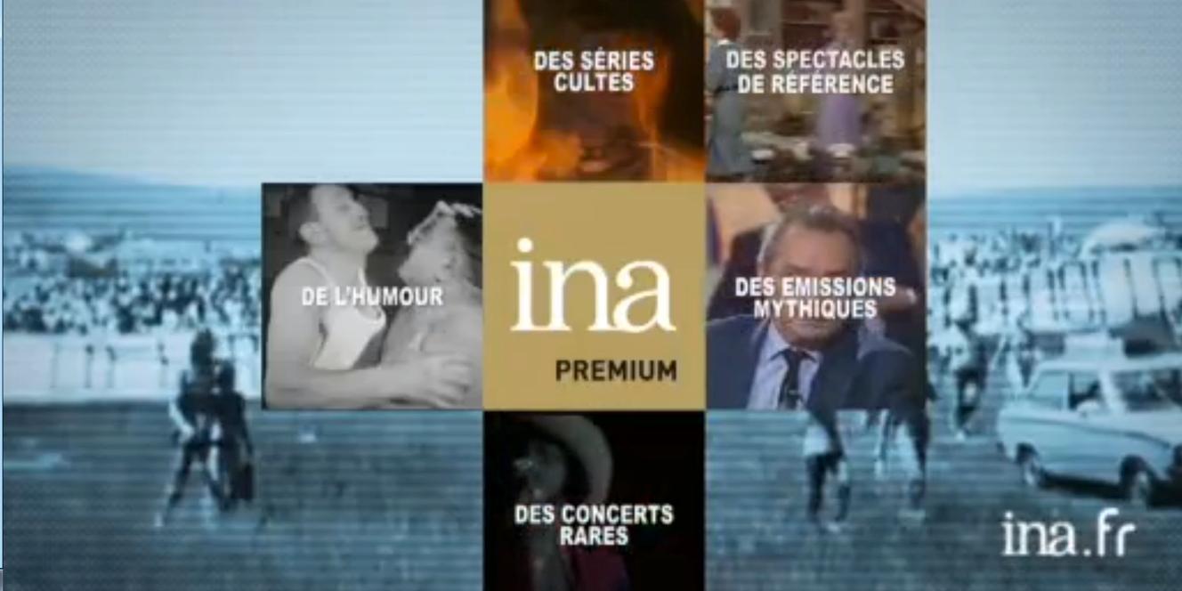 L’INA ouvre son service de vidéos à la demande