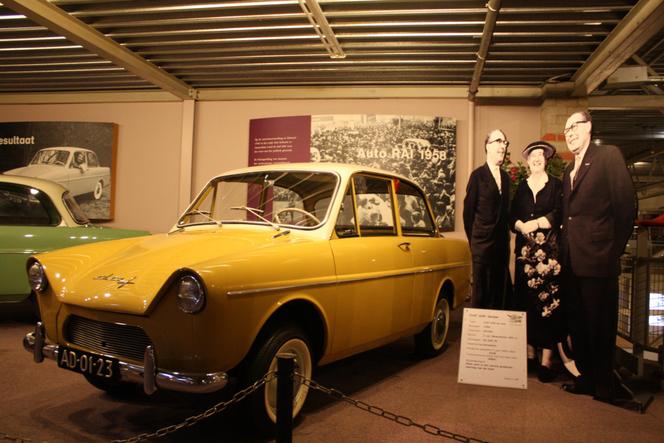 La DAF, la voiture préférée de ceux qui n’aimaient pas conduire