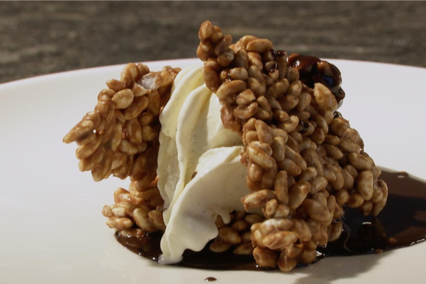 Astuce de chef : faire un croustillant de riz soufflé au chocolat