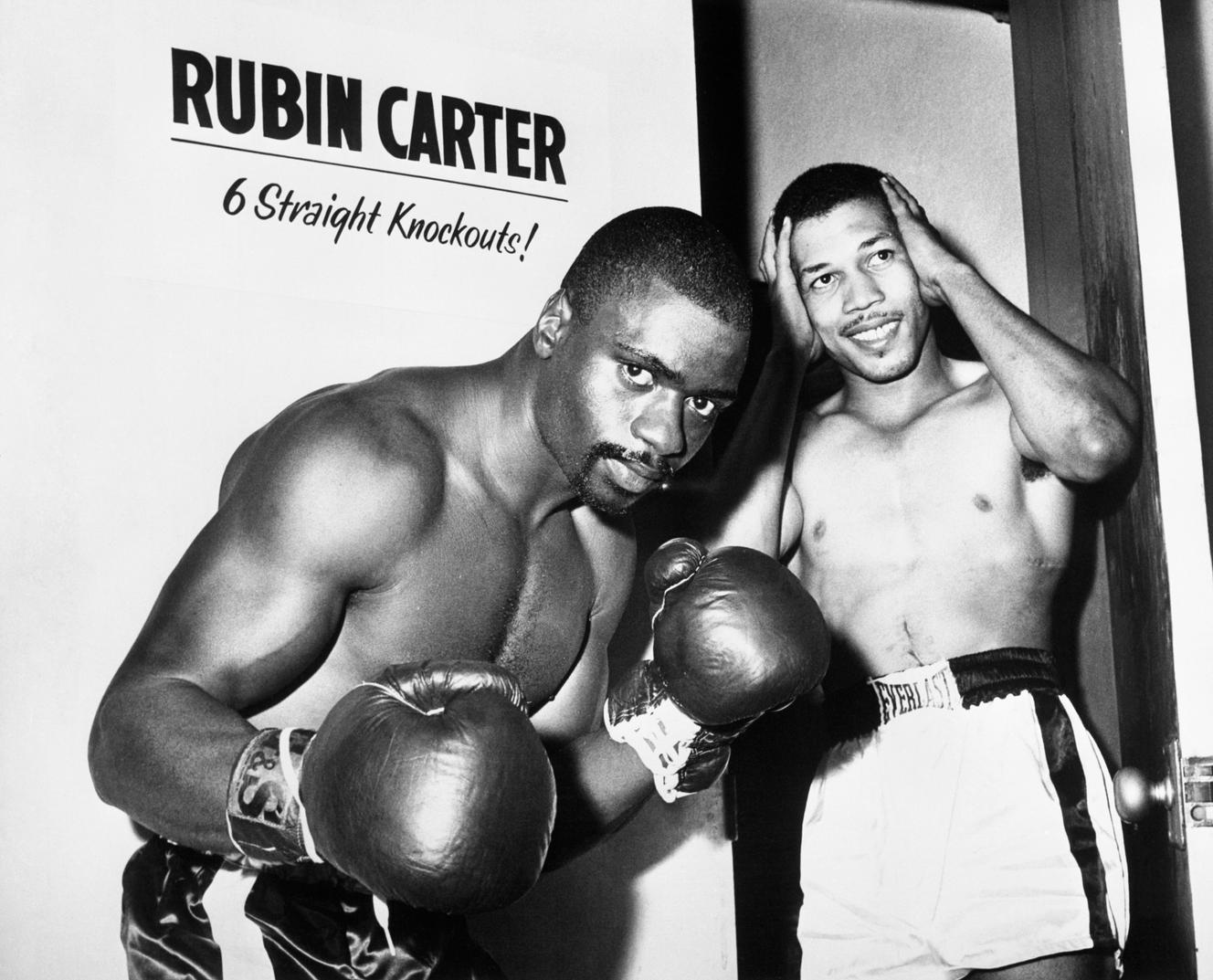 Rubin Carter, vainqueur aux mots