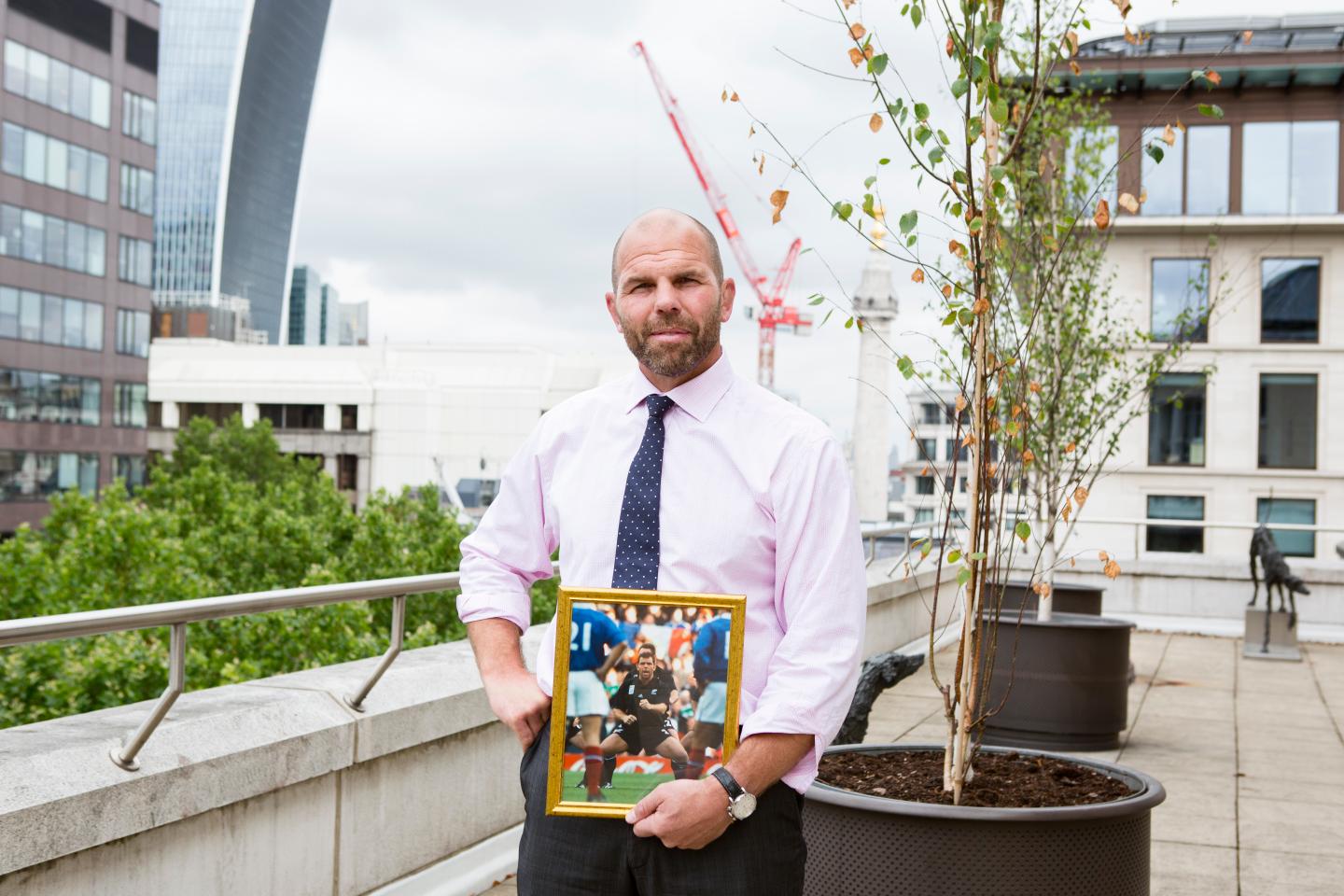 Rugby: on a retrouvé... Anton Oliver, le « Black » préféré des Bleus