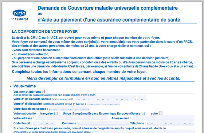 Mutuelles : pour les plus faibles revenus, un soutien de l’Etat