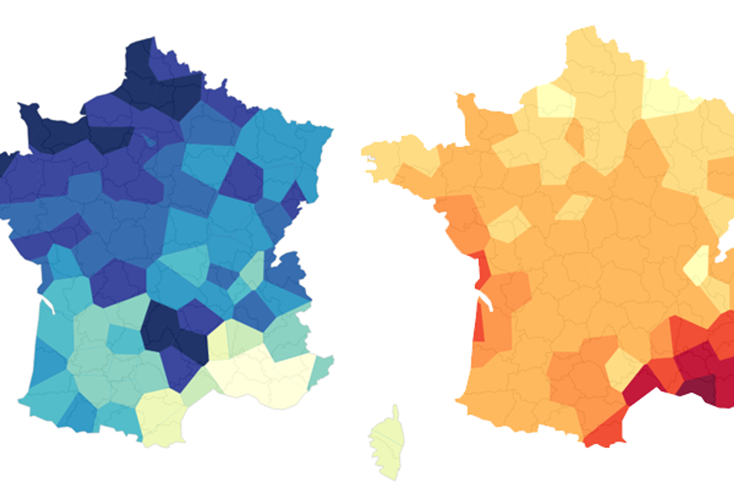 Climat chaud, froid ou tempéré : ces cartes vous disent où habiter en ...