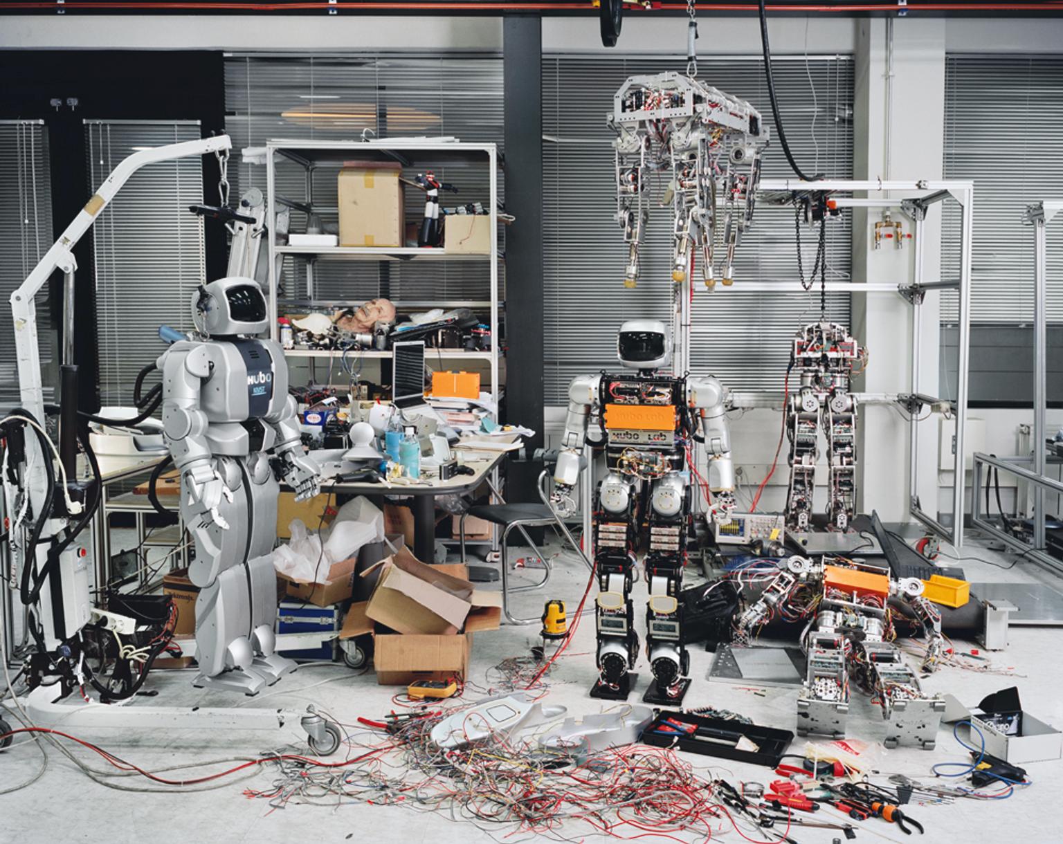 Dans l’antre des labos de robots