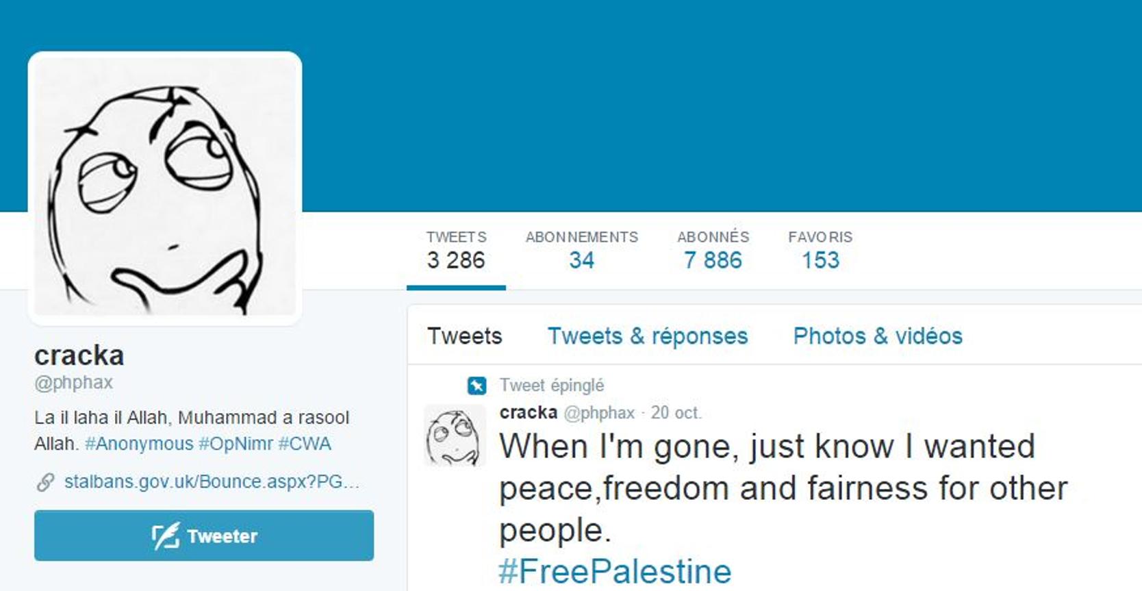 Qui est « Cracka », l’auteur du piratage de la boîte mail du directeur ...