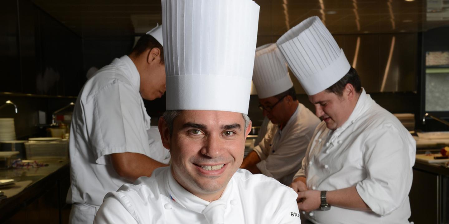 Benoît Violier, maître ès gibiers