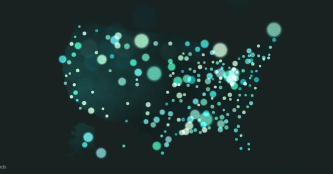 La carte des costumes de Halloween les plus populaires