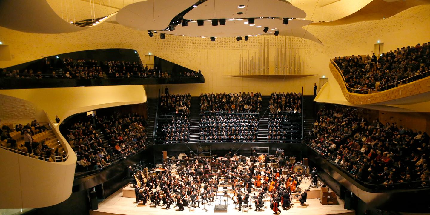 La Philharmonie de Paris a inauguré la grande salle Pierre Boulez