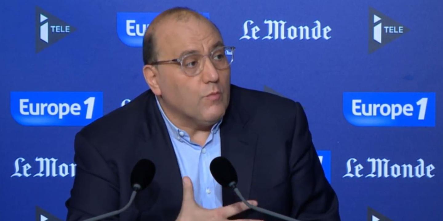 « Le Grand Rendez-vous », avec Julien Dray