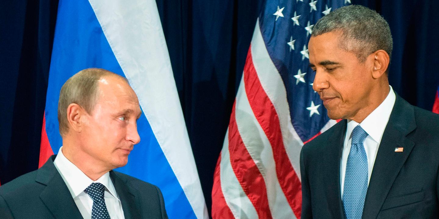Poutine joue au poker, Obama aux échecs