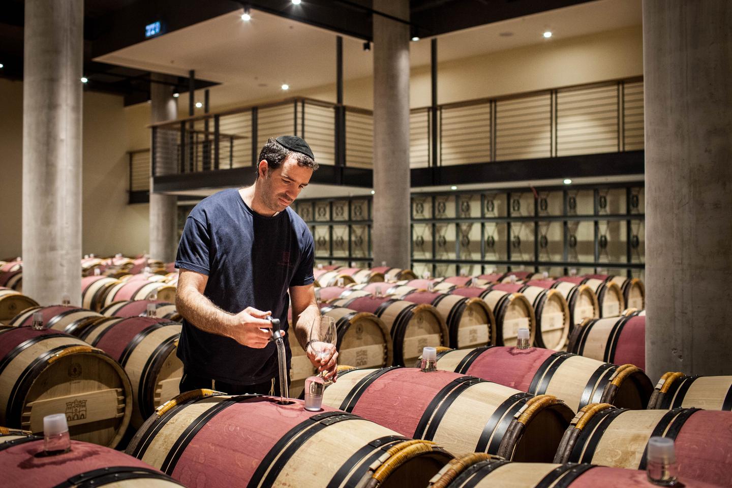 Les promesses du vin casher