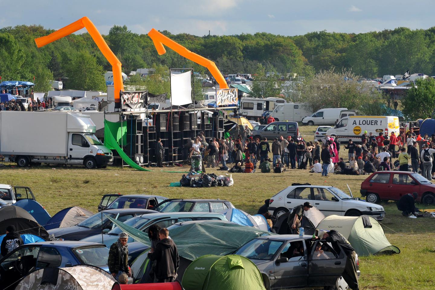 Après la rave-party dans la Nièvre, des bons pour des tests de ...