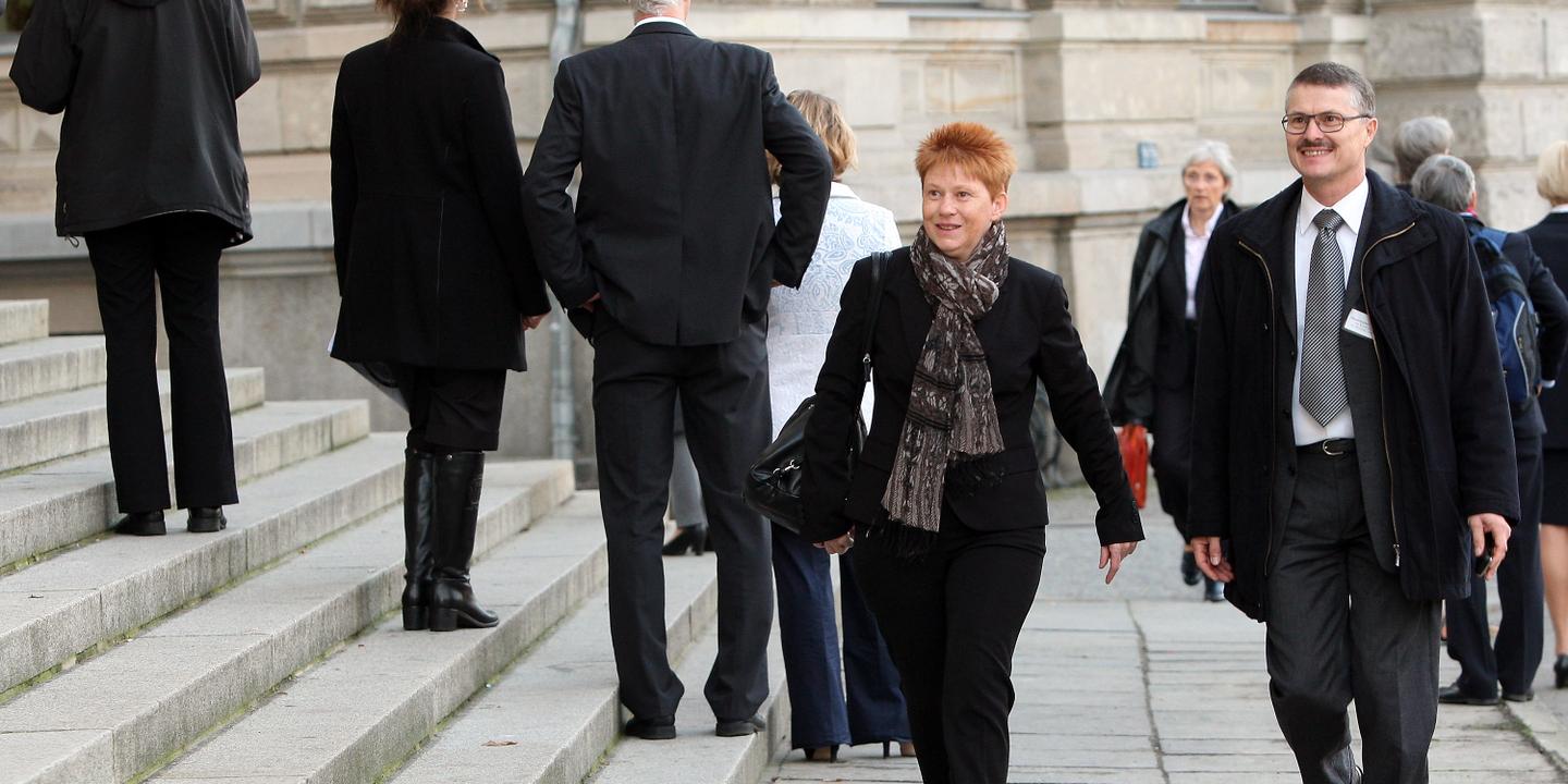Petra Pau, une élue « rouge » mais « réaliste » au Bundestag