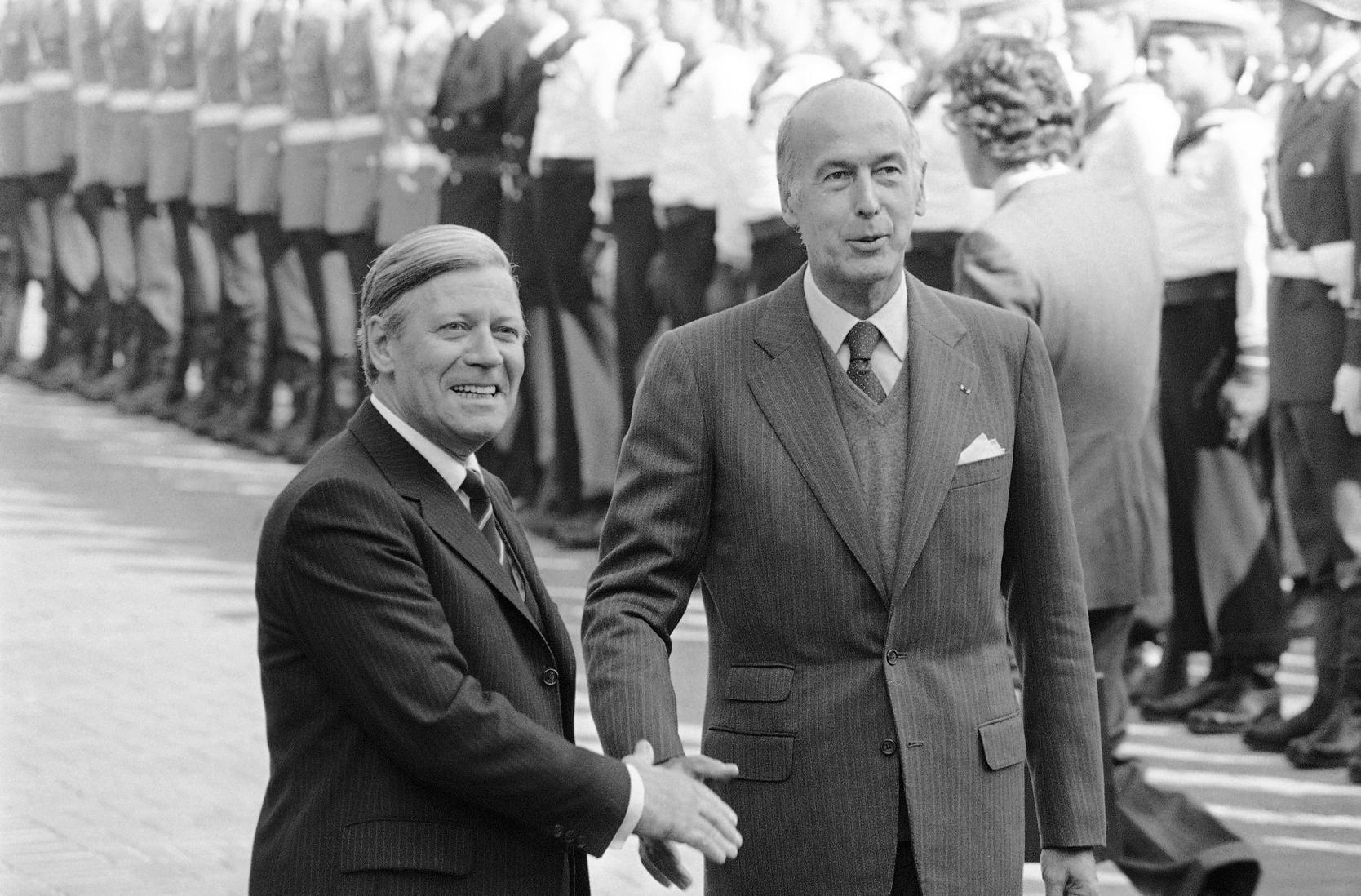 Mort d’Helmut Schmidt, ex-chancelier et artisan de l’amitié franco ...