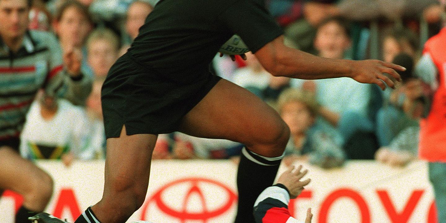 Les cinq plus beaux essais de Jonah Lomu