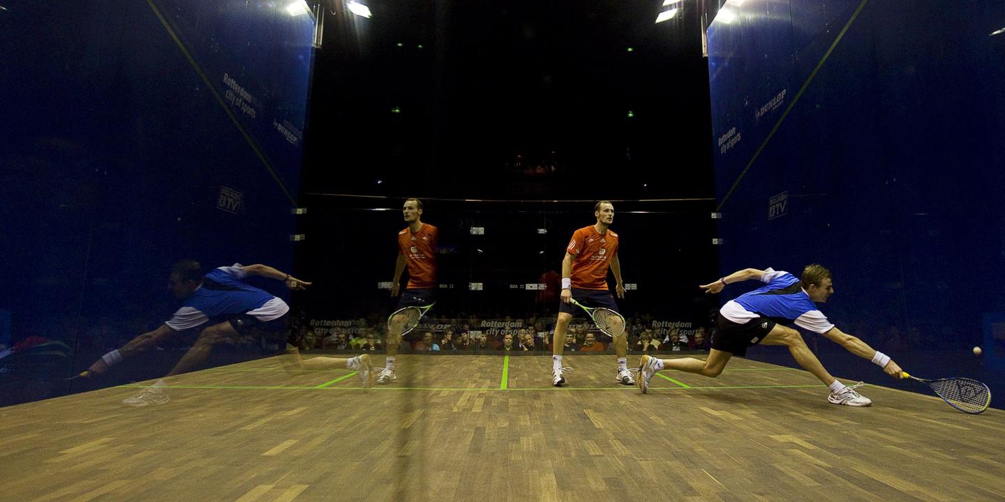 Squash : le Français Grégory Gaultier champion du monde