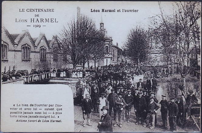 L’entreprise sociale et responsable est née... en 1841