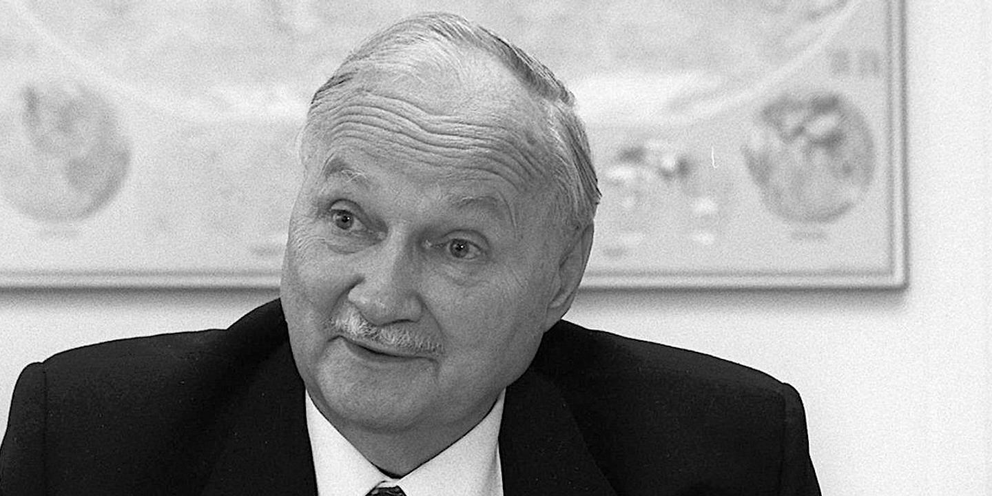 Maurice Strong, diplomate et défenseur de l’environnement, est mort à ...