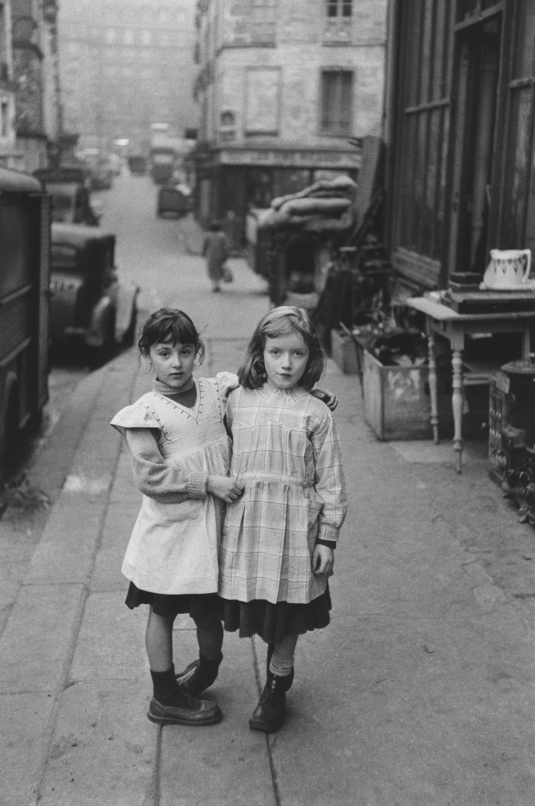 Poésie et émotion, la photographie humaniste s’expose à Paris