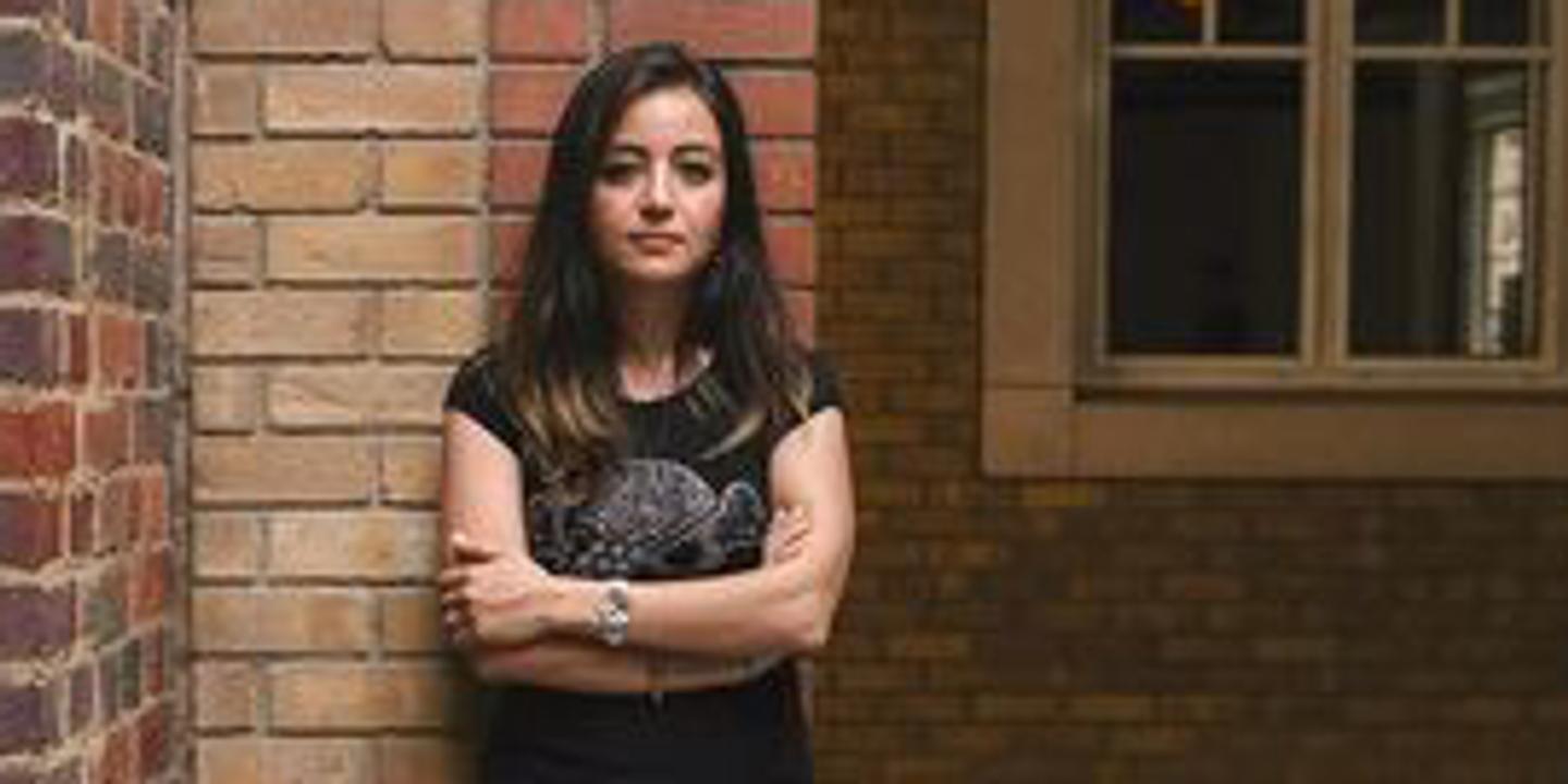 Zaina Erhaim, syrienne et journaliste de l’année