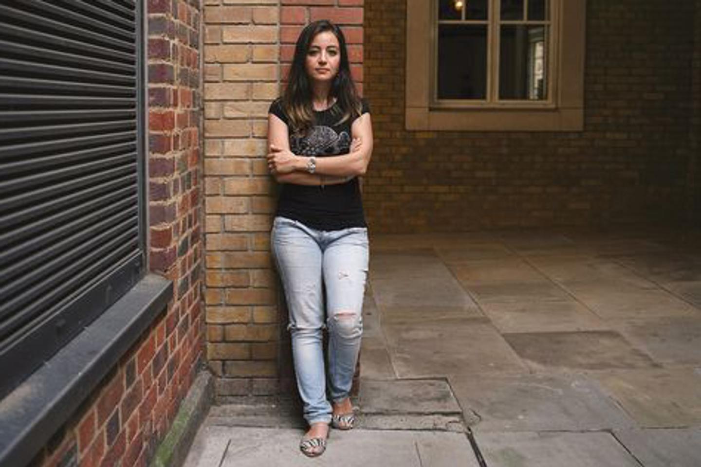 Zaina Erhaim, syrienne et journaliste de l’année