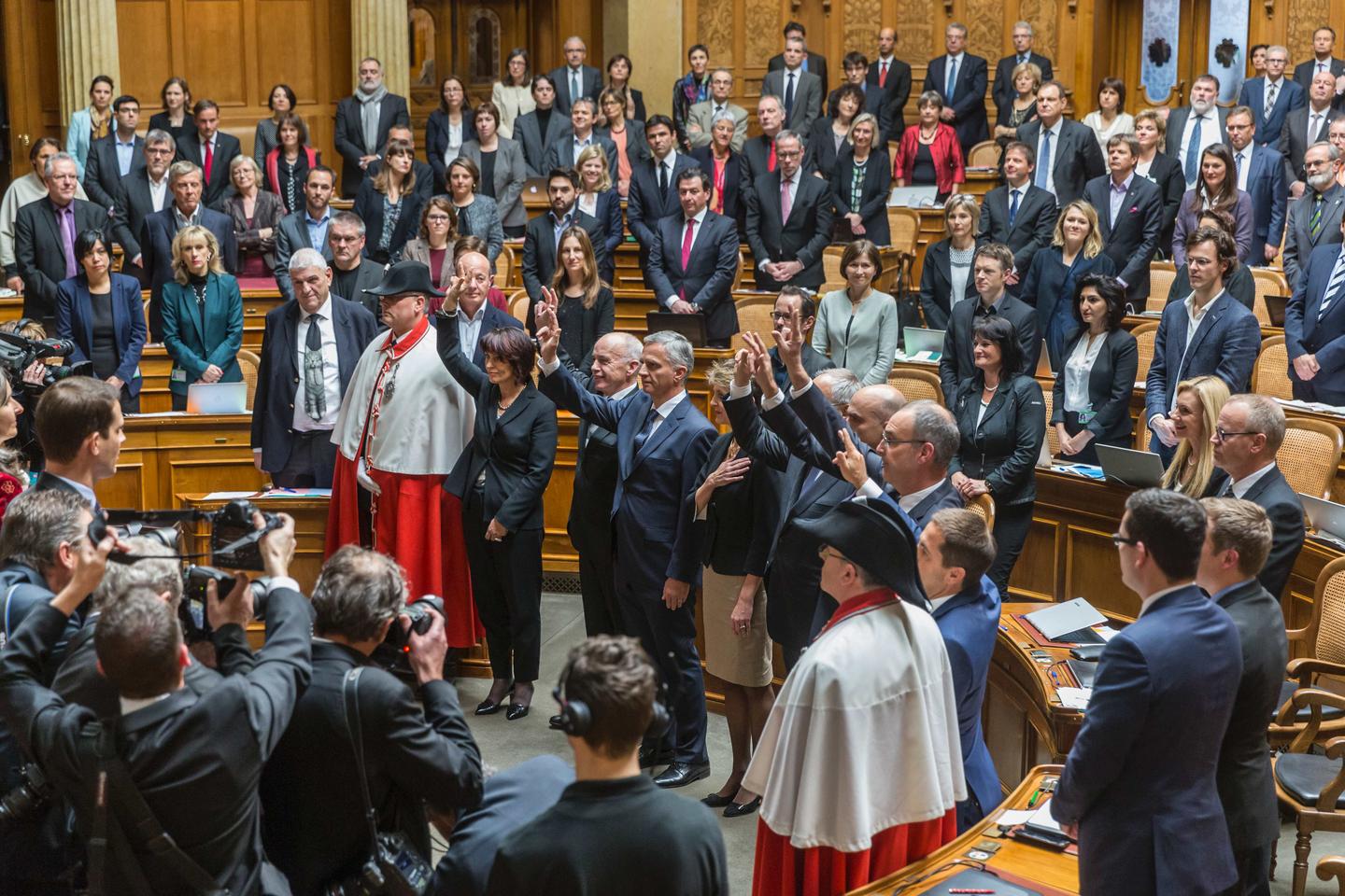 Election d’un deuxième ministre populiste au gouvernement suisse