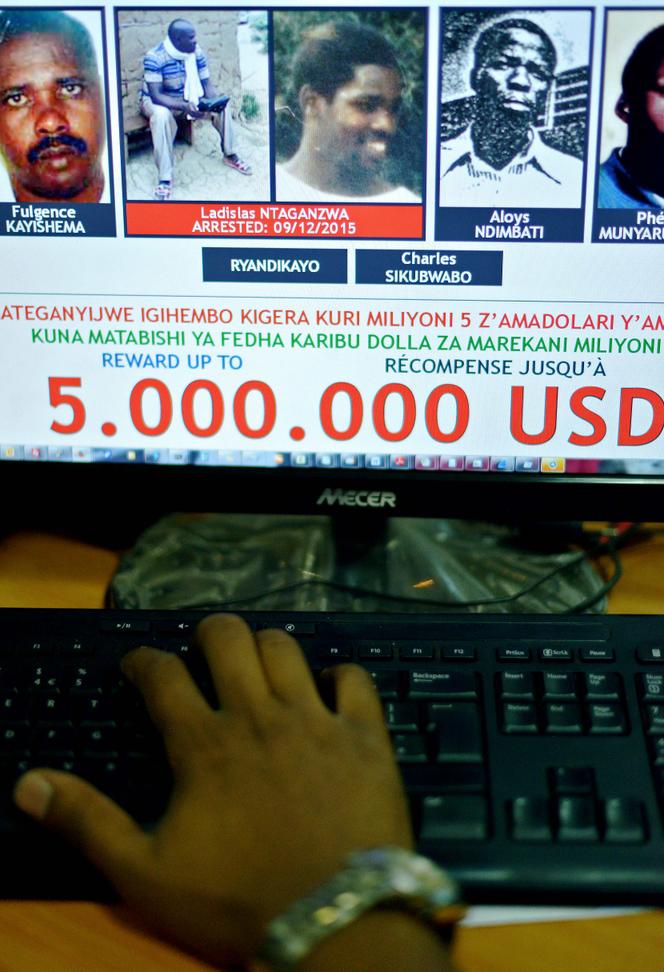 Génocide au Rwanda : un des 9 accusés encore en fuite a été arrêté