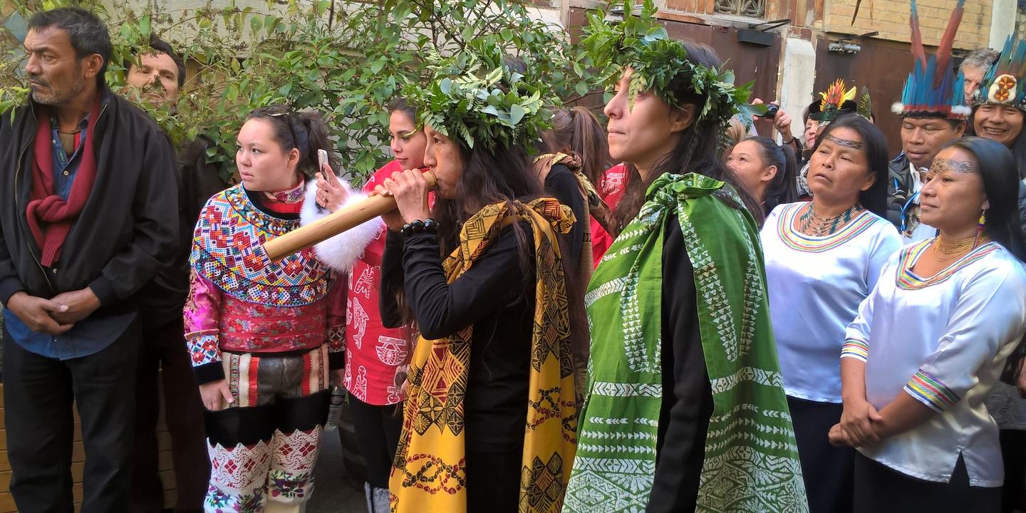COP21 : les peuples indigènes aussi veulent sauver le climat
