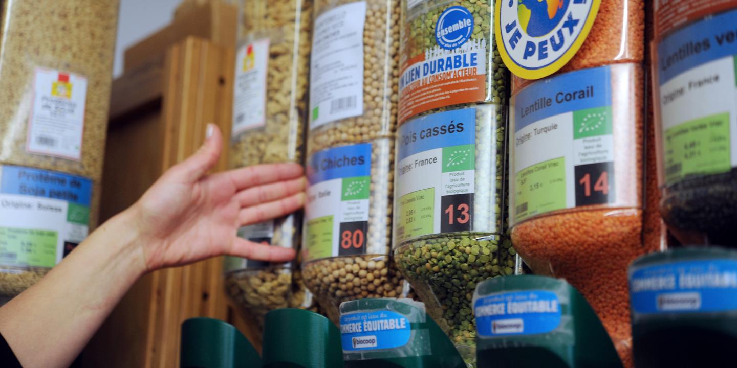 La vente en vrac séduit les consommateurs